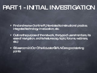 Appendices Assignment | PPT | Education