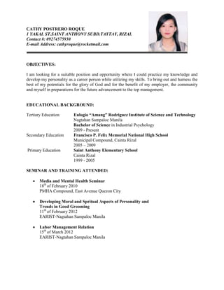 Appendix In A Report