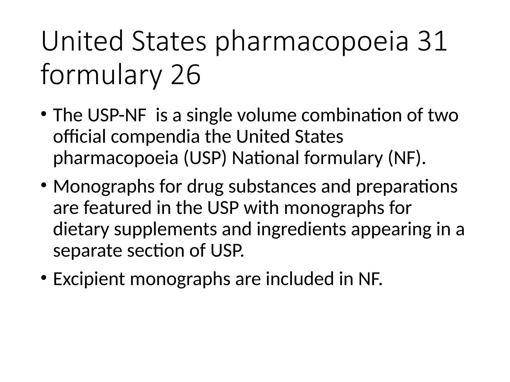 appendices of USP pharmacopeia.gfdfgdghdghpptx | PPTX