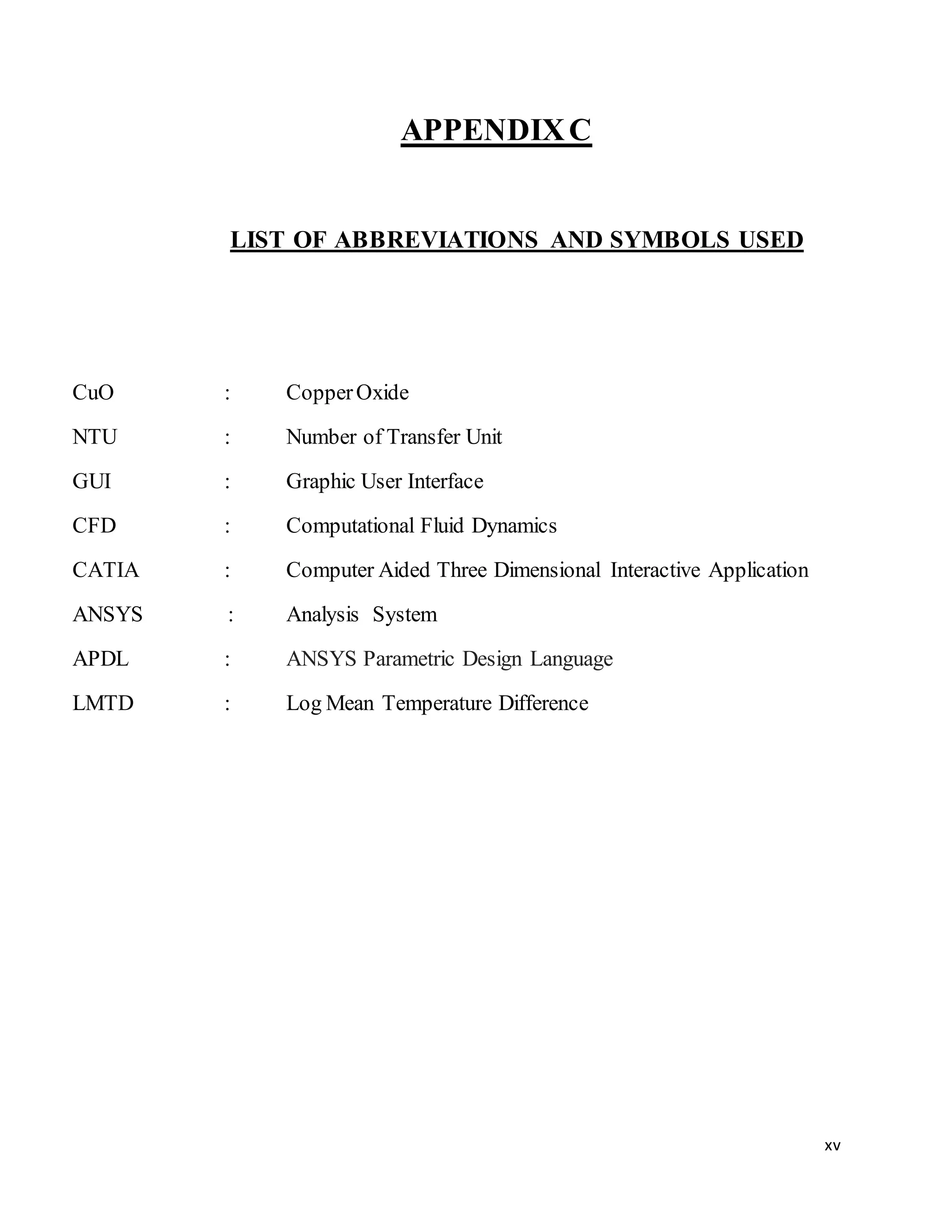 Appendices + reference for B.TECH MECHANICAL 4TH YR PROJECT | PDF