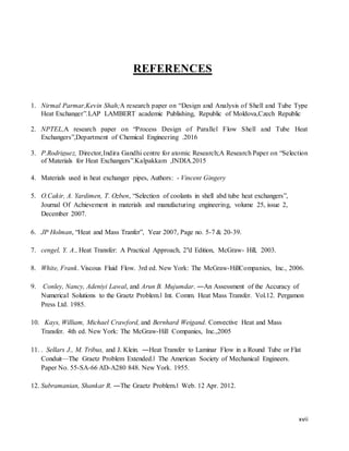 Appendices + reference for B.TECH MECHANICAL 4TH YR PROJECT | PDF