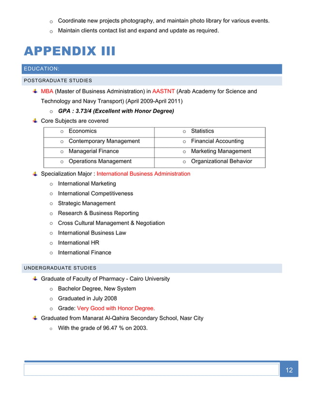 Appendices & references | PDF
