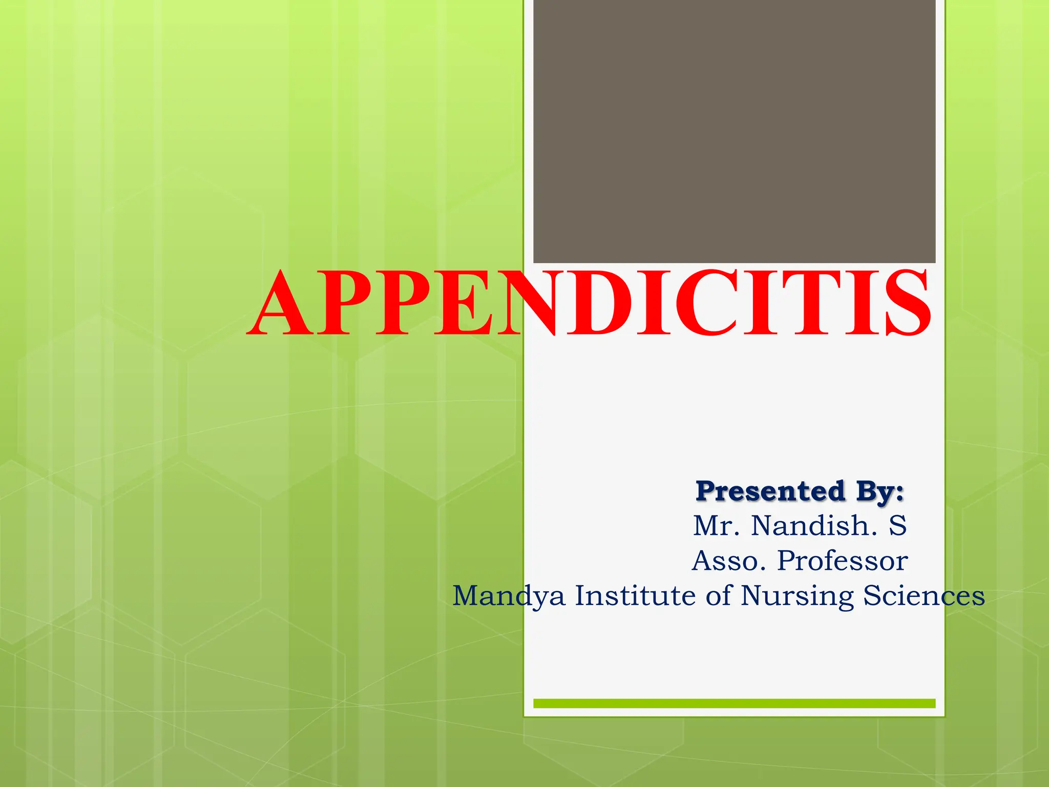 Appendiciitis.pptx