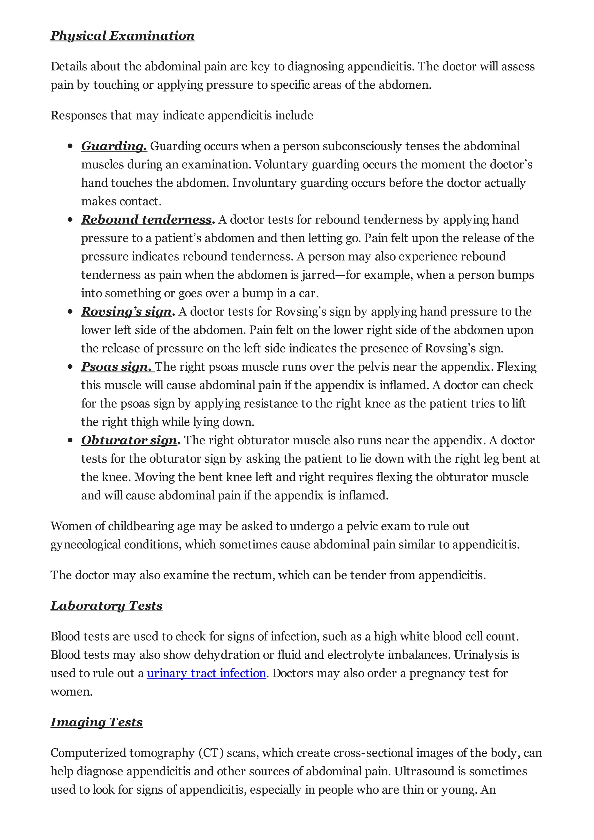 Appendicites | PDF | Digestive Disorders | Diseases and Conditions