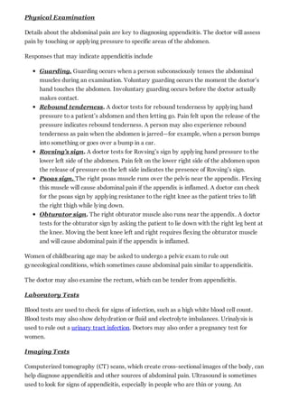 Appendicites | PDF | Digestive Disorders | Diseases and Conditions
