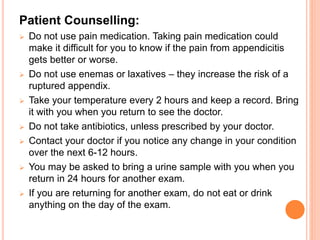 Appendicites | PPTX