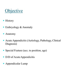 Appendicitis | PPTX