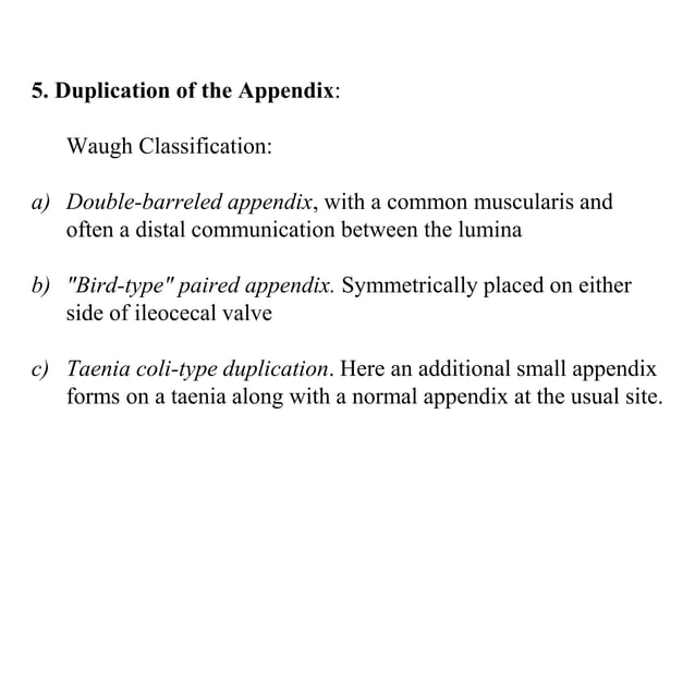 Appendicitis | PPTX | Digestive Disorders | Diseases and Conditions