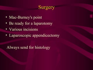 Acute Appendicites | PPT