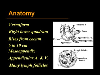 Appendicitis | PPT