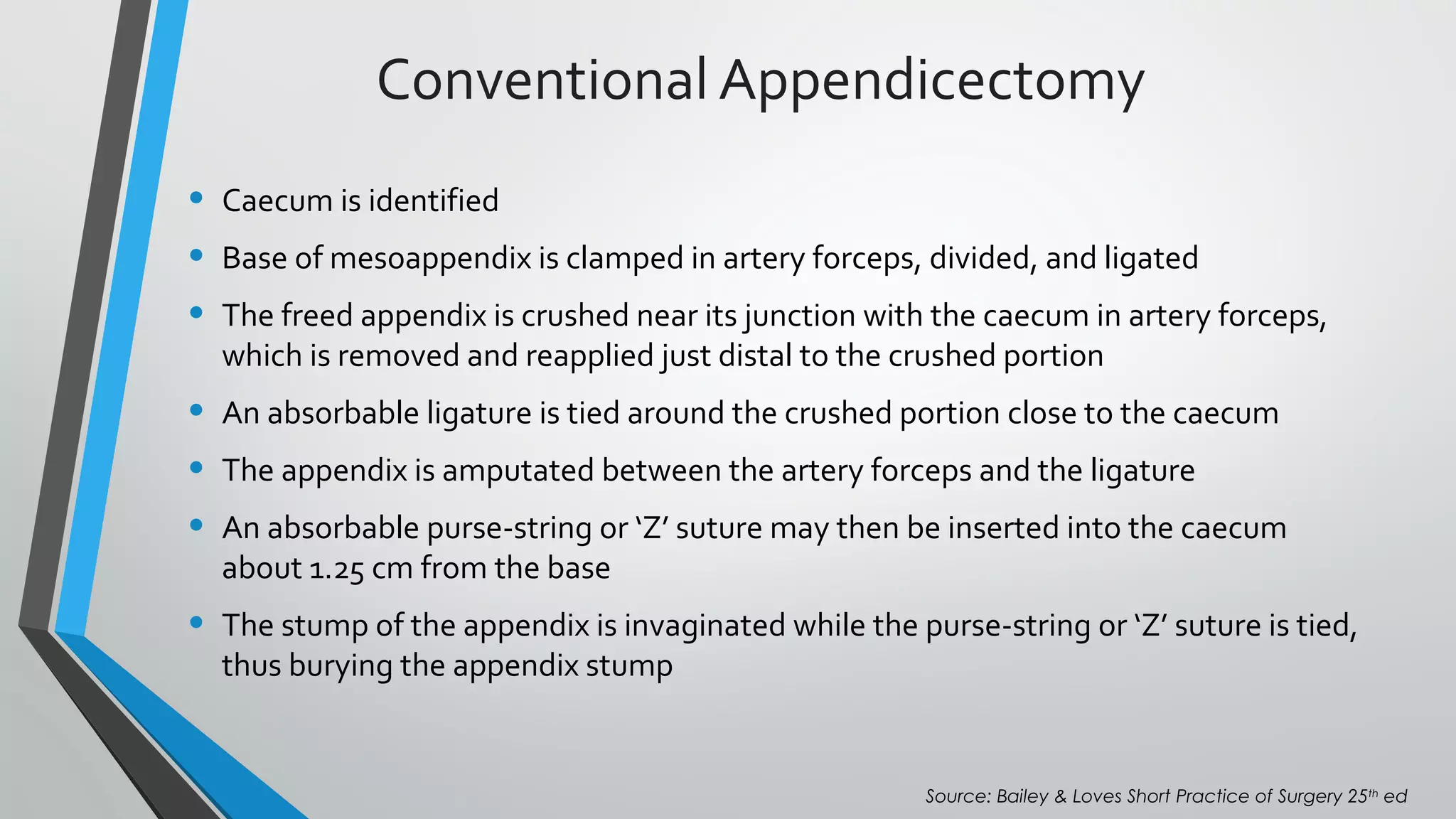 Appendicitis | PPT