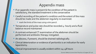 Appendicitis | PPT