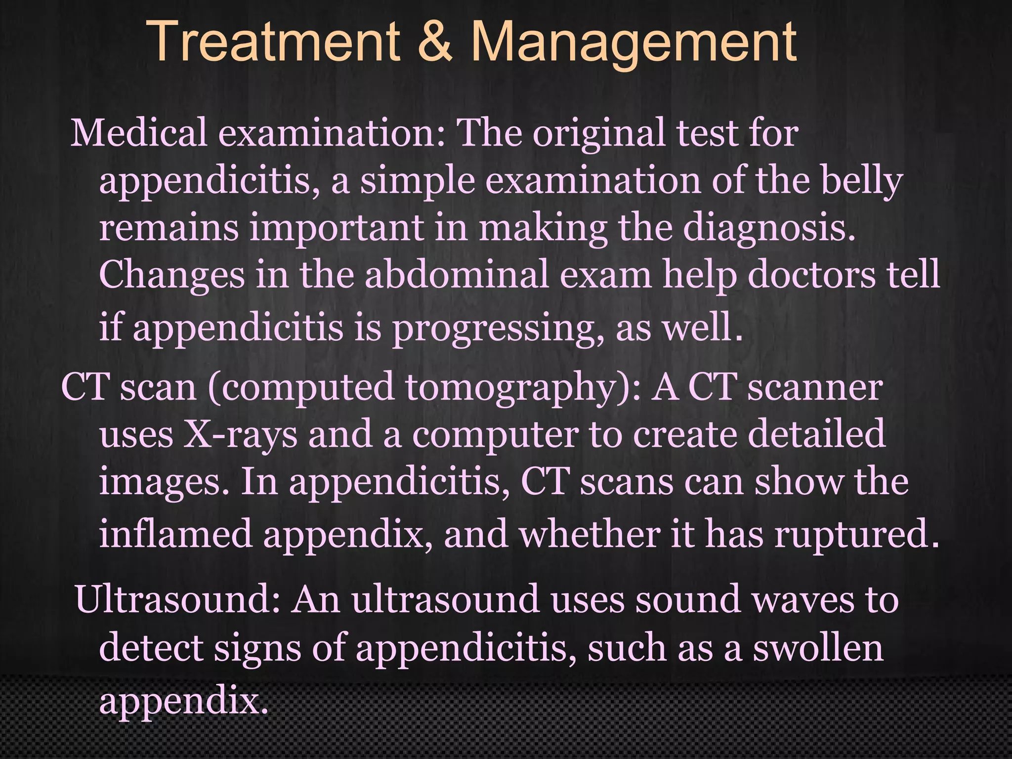 Appendicitis | PPT
