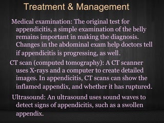 Appendicitis | PPT