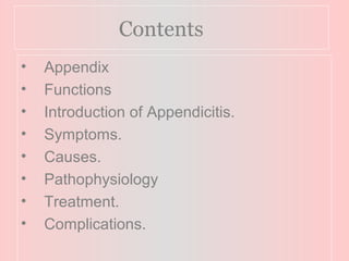 Appendicitis | PPT