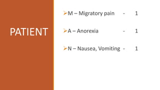Appendicitis | PPTX