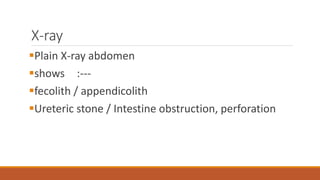 Appendicitis | PPT