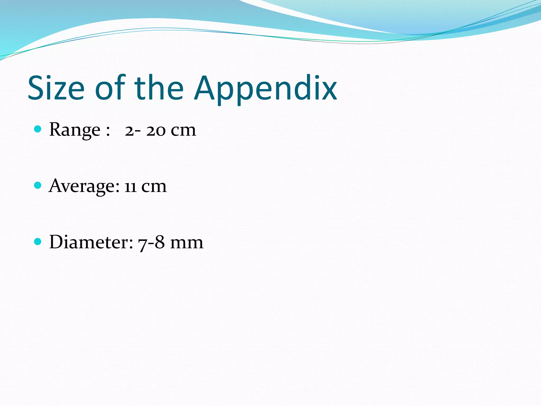 Appendicitis PPT By Dr Anil Kumar, Assist Professor,Gen Surgery, AIIMS ...