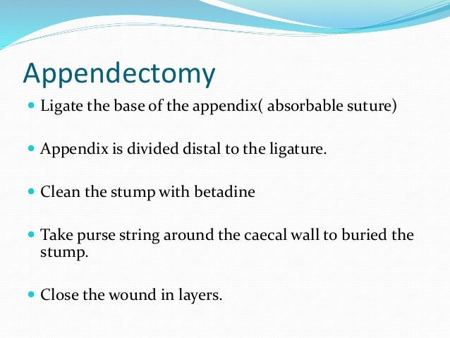 Appendicitis PPT By Dr Anil Kumar, Assist Professor,Gen Surgery, AIIM…