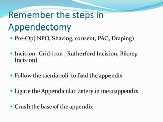 Appendicitis | PDF