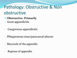 Appendicitis PPT By Dr Anil Kumar,Assist Prof( Gen Surgery) AIIMS ...
