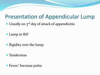 Appendicitis PPT By Dr Anil Kumar,Assist Prof( Gen Surgery) AIIMS ...