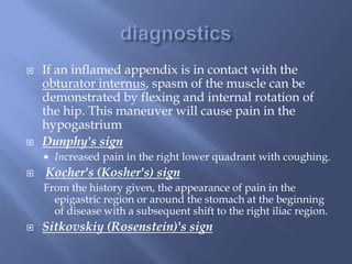 Appendicitis | PPT