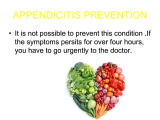 Appendicitis | PPT