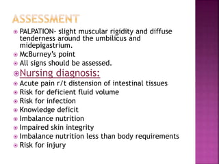 Appendicitis | PPT