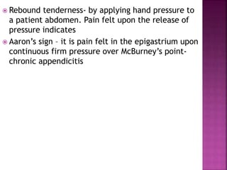 Appendicitis | PPTX