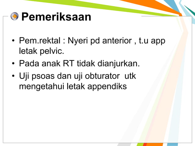 Appendicitis) | PPTX