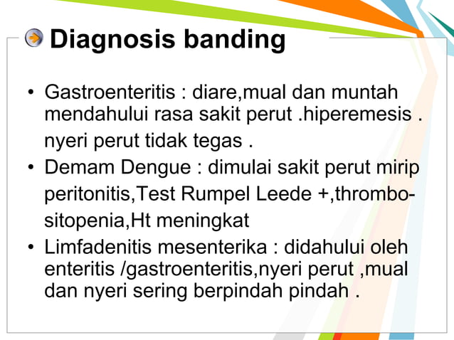 Appendicitis) | PPTX