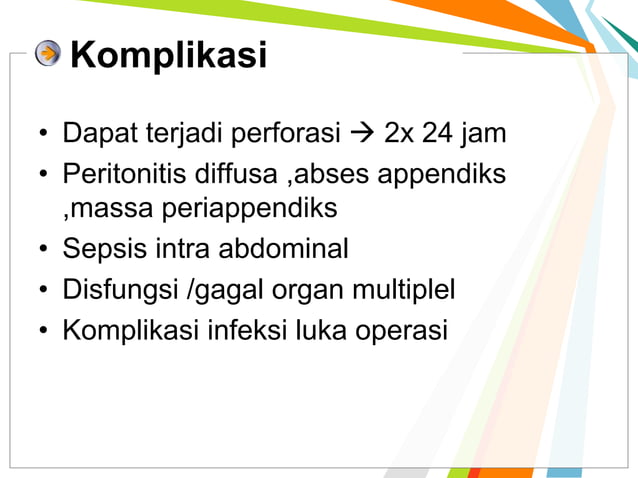 Appendicitis) | PPTX