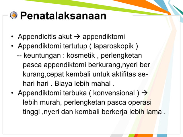 Appendicitis) | PPTX