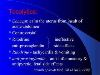 Appendicitis | PPT