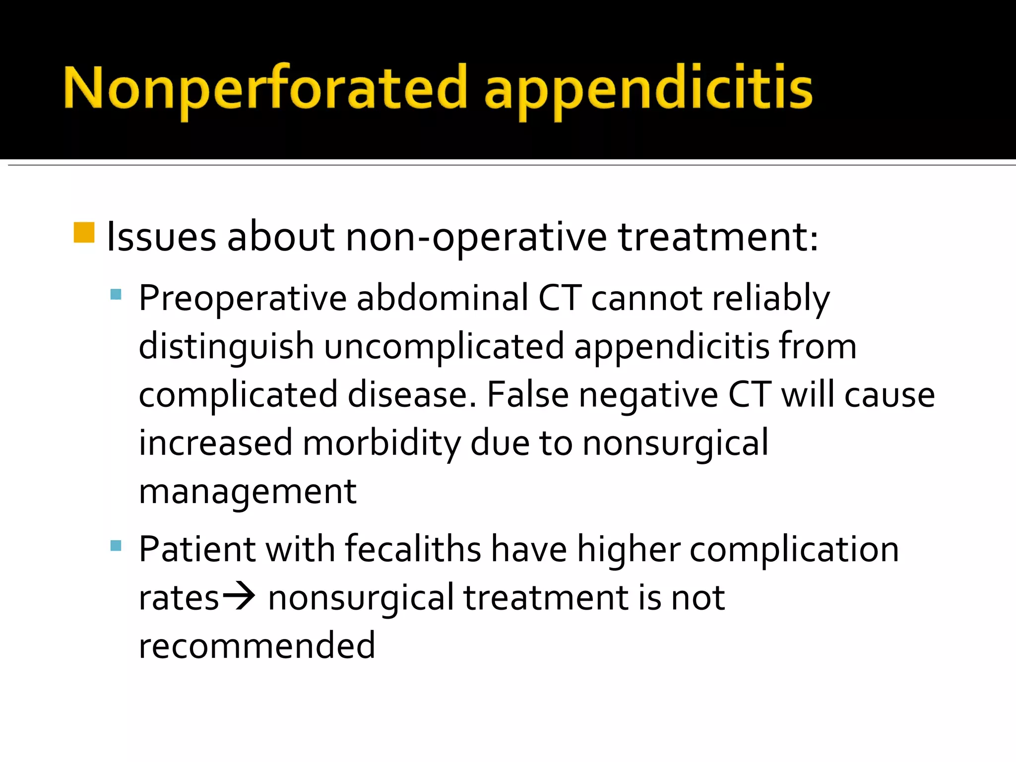 Appendicitis | PPT