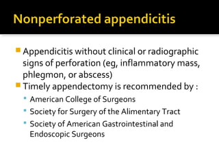 Appendicitis | PPT
