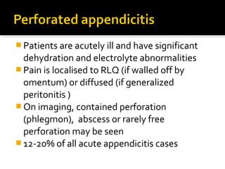 Appendicitis | PPT