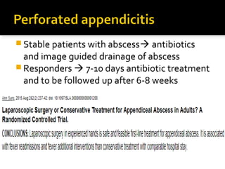 Appendicitis | PPT