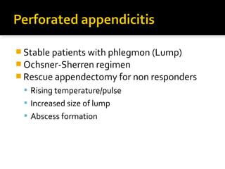 Appendicitis | PPT