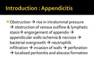 Appendicitis | PPT