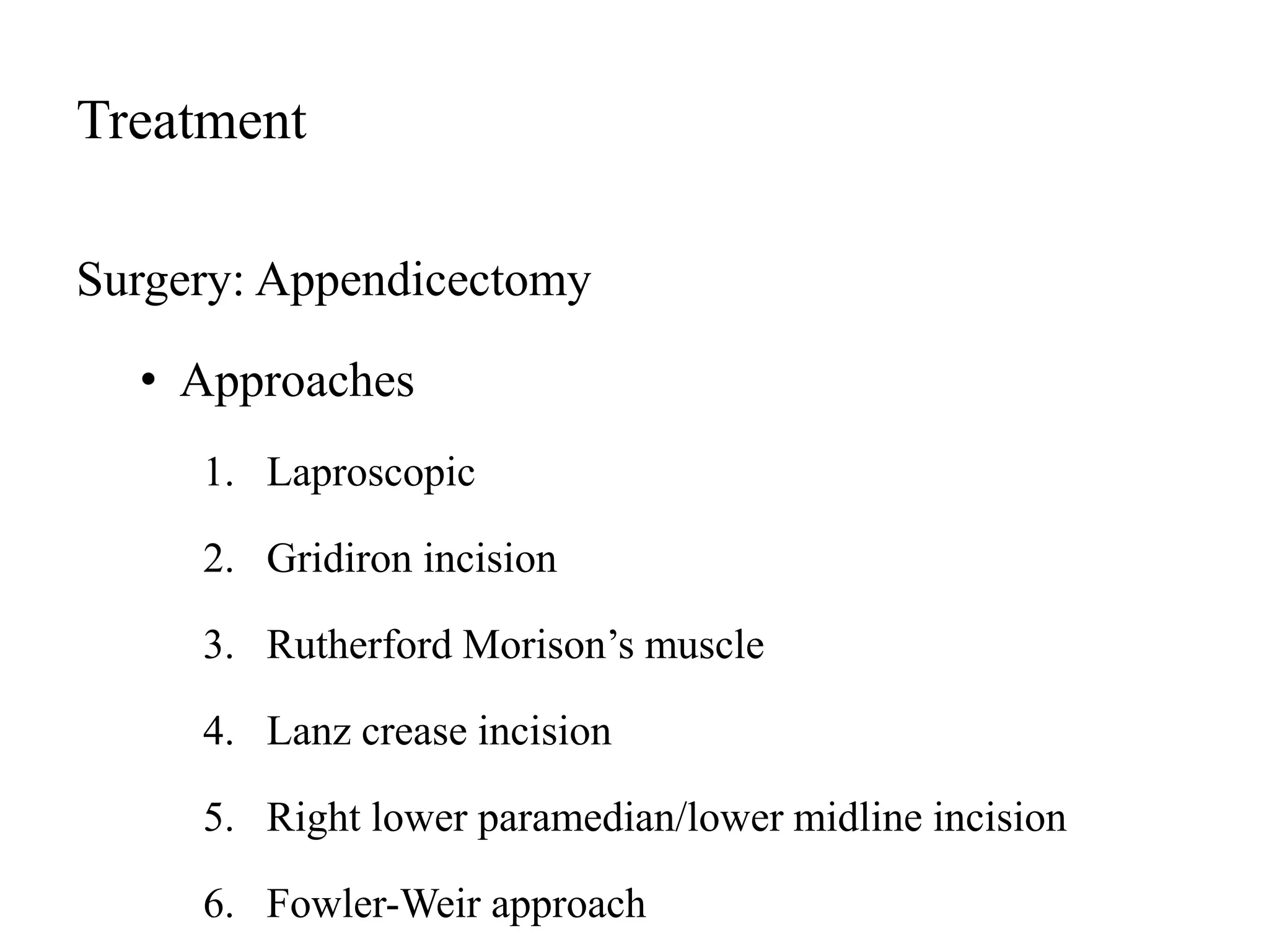 Appendicitis | PPTX
