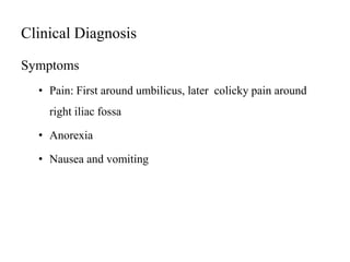Appendicitis | PPTX