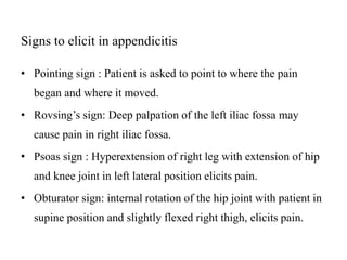 Appendicitis | PPT