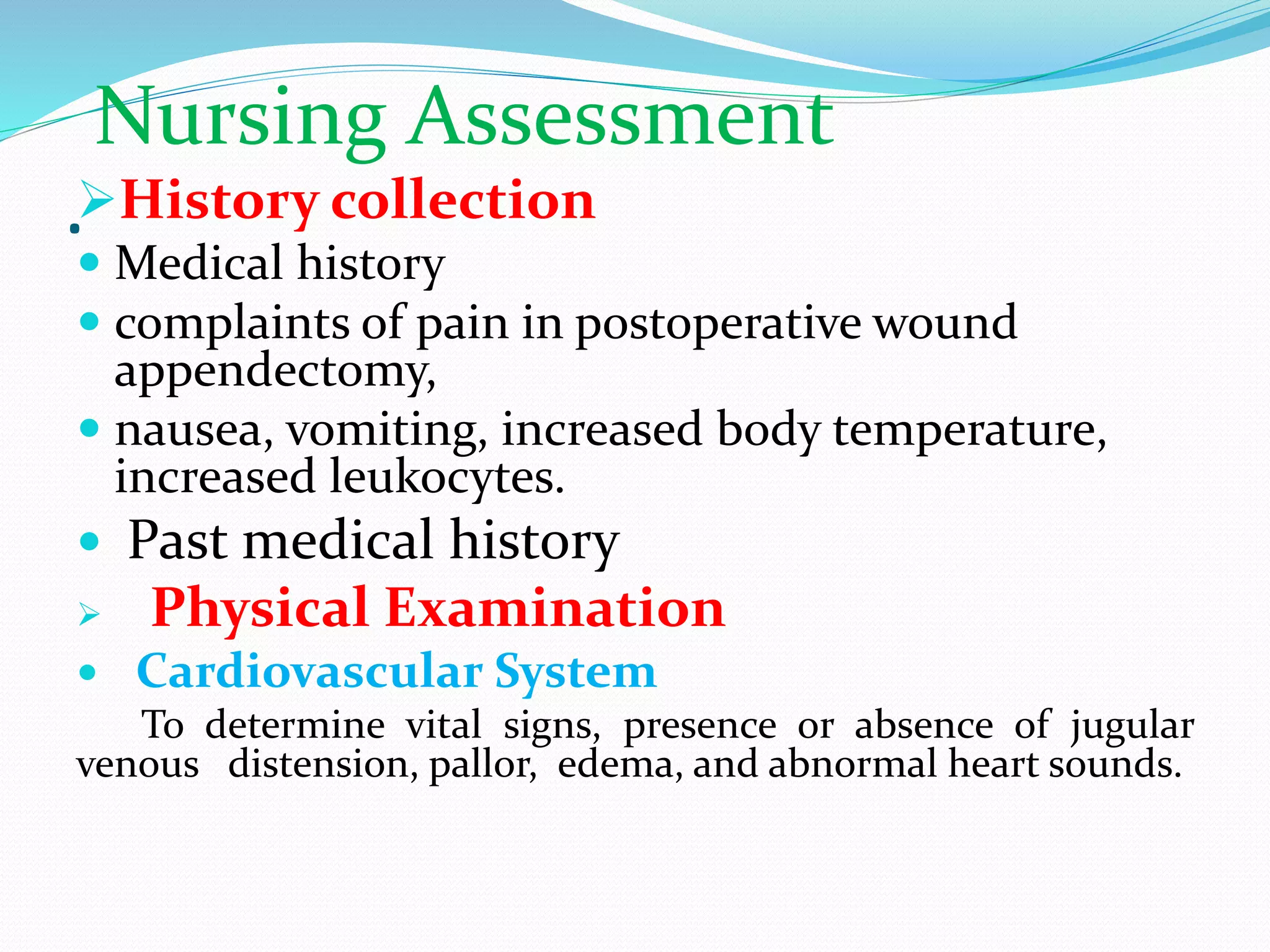 Appendicitis | PPTX