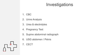 Appendicitis | PPTX