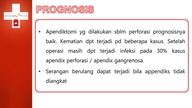 Appendicitis | PPTX