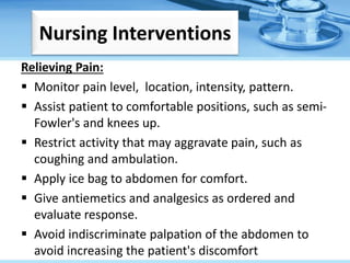 Appendicitis | PPTX