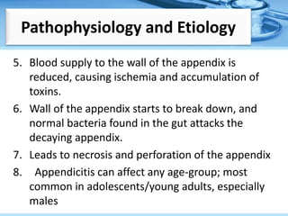 Appendicitis | PPTX