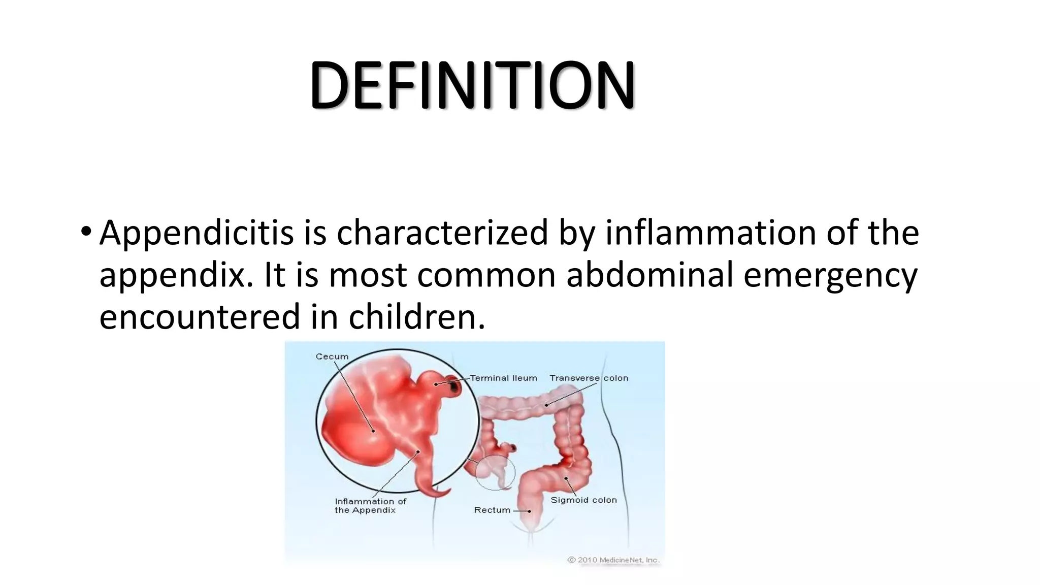 Appendicitis | PDF